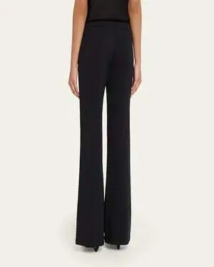 Simkhai Kenna Flare Trousers - Black