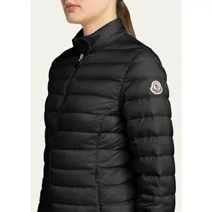 Moncler Igelle Slim Short Down Jacket - Black