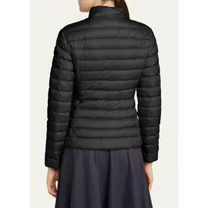 Moncler Igelle Slim Short Down Jacket - Black