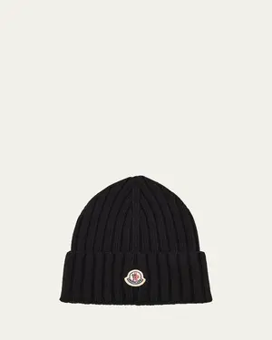 Moncler Ribbed Beanie