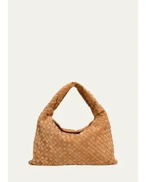 Bottega Veneta Small Hop Shoulder Bag - Amber