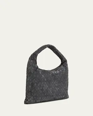 Bottega Veneta Small Hop Shoulder Bag - Graphite