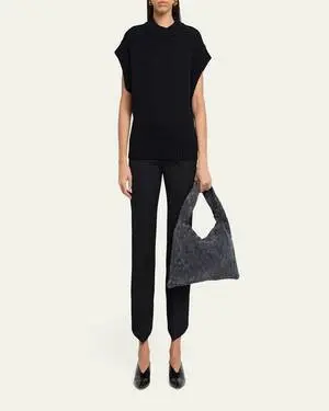 Bottega Veneta Small Hop Shoulder Bag - Graphite