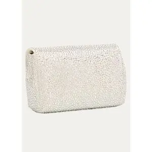 JIMMY CHOO Soft Bow Mini Clutch