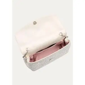 JIMMY CHOO Soft Bow Mini Clutch