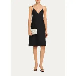 JIMMY CHOO Soft Bow Mini Clutch