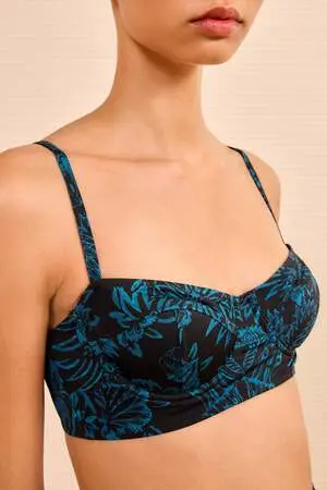Ulla Johnson Zahara Bra Cup Bikini Top