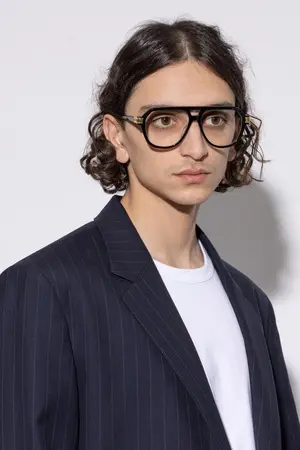 Balmain Francoise Ii Corrective Glasses - Black