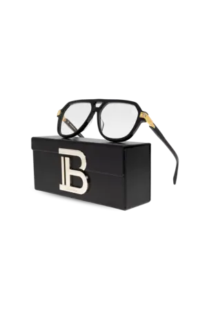 Balmain Francoise Ii Corrective Glasses - Black