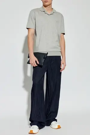 Giorgio Armani Polo With Embroidered Logo