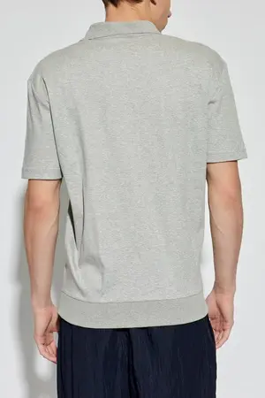 Giorgio Armani Polo With Embroidered Logo