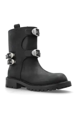 Marc Jacobs The Kiki’ Ankle Boots - Black