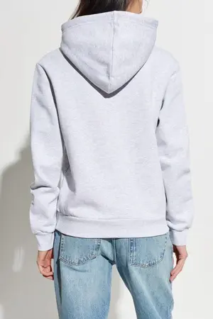 A.p.c. Sweatshirt With Embroidered Logo - Grey