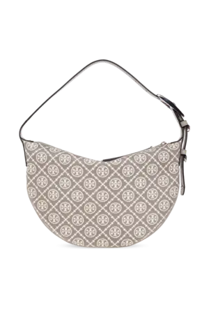 Tory Burch T Monogram Small Shoulder Bag - Grey