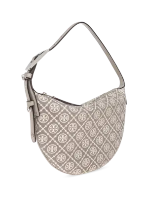 Tory Burch T Monogram Small Shoulder Bag - Grey