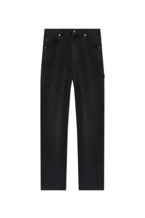 MARANT Jenter Straight Wide Leg Jeans