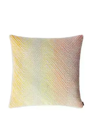 Missoni Chevron-pattern Cushion - Neutrals