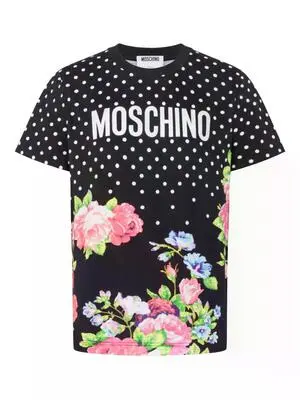 Moschino Floral T-shirts For Women