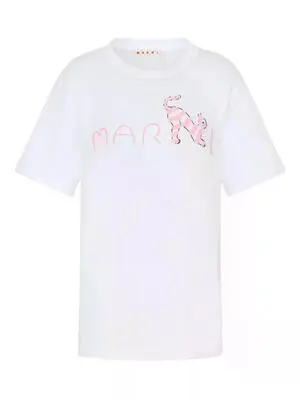 Marni Crewneck T-shirts For Women