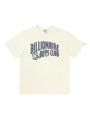 BILLIONAIRE BOYS CLUB Curve Print T-shirt - Neutrals