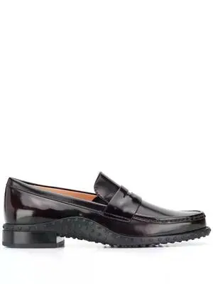 TOD'S Gommino Penny Bar Loafers