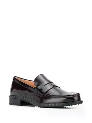 TOD'S Gommino Penny Bar Loafers