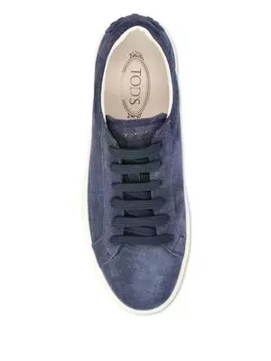TOD'S Studded Suede Trainers