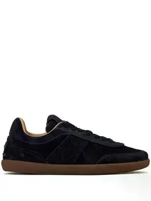 TOD'S Panelled Suede Sneakers