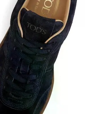 TOD'S Panelled Suede Sneakers