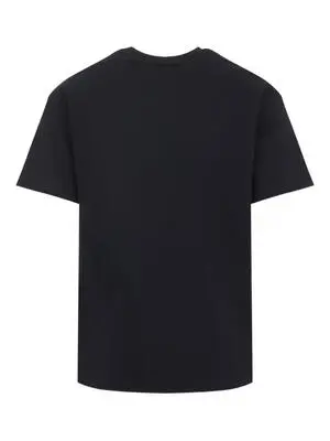 Givenchy Logo-embroidered T-shirt - Black