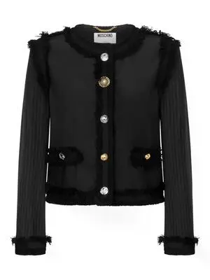 Moschino Button-fastening Jacket