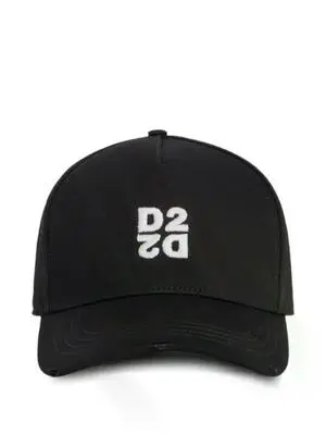 Dsquared2 Logo-embroidered Baseball Cap