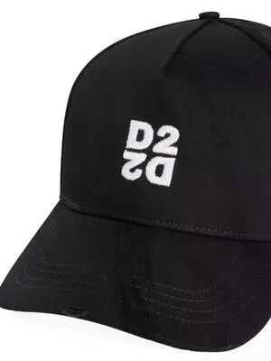 Dsquared2 Logo-embroidered Baseball Cap