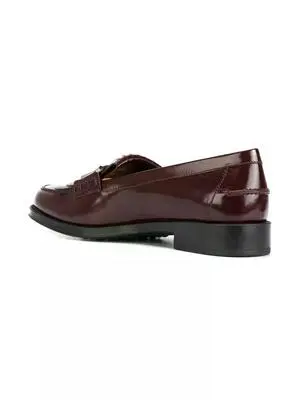 TOD'S Fringed Leather Loafer