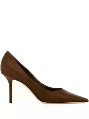 JIMMY CHOO 85mm Love Heeled Pumps