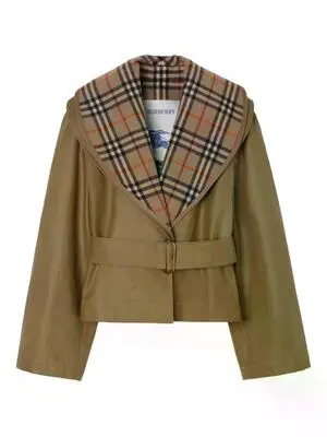Burberry Check Warmer Jacket