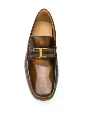 TOD'S T Logo Loafers