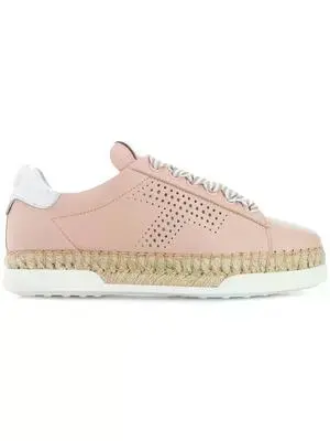 TOD'S Lace-up Espadrille Sneakers