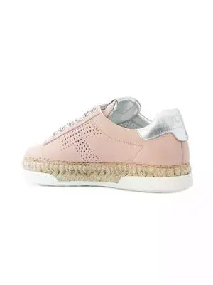 TOD'S Lace-up Espadrille Sneakers