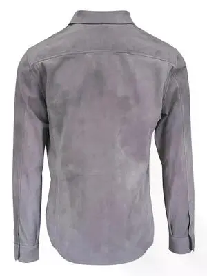 TOM FORD Classic-collar Shirt - Grey
