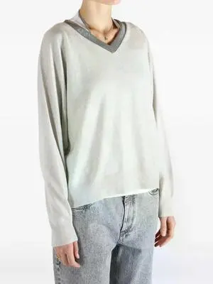 Brunello Cucinelli V-neck Sweater