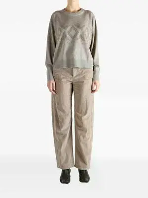 Brunello Cucinelli Sequin-embellished Sweater