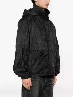 RETERNITY Wrinkled Hooded Jacket