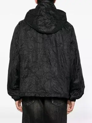 RETERNITY Wrinkled Hooded Jacket