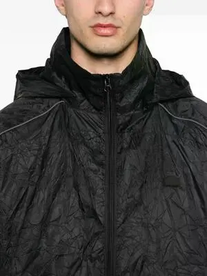 RETERNITY Wrinkled Hooded Jacket