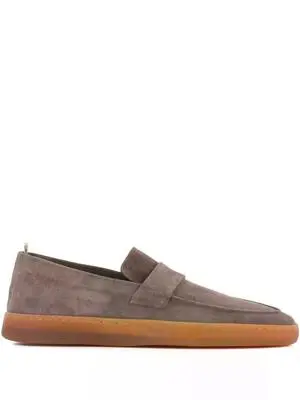 Officine Creative Suede Loafers