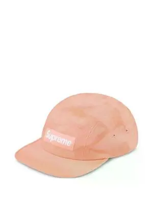 Supreme Logo-patch Baseball Cap - Pink