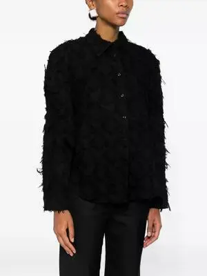 Séfr Willa Fringed Shirt