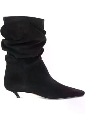 Women's Ruched Boots