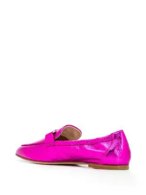 TOD'S Elasticated Logo Loafers